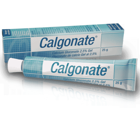 Calgonate calcium gluconate gel, 25g tube – HFAcidSafety.com