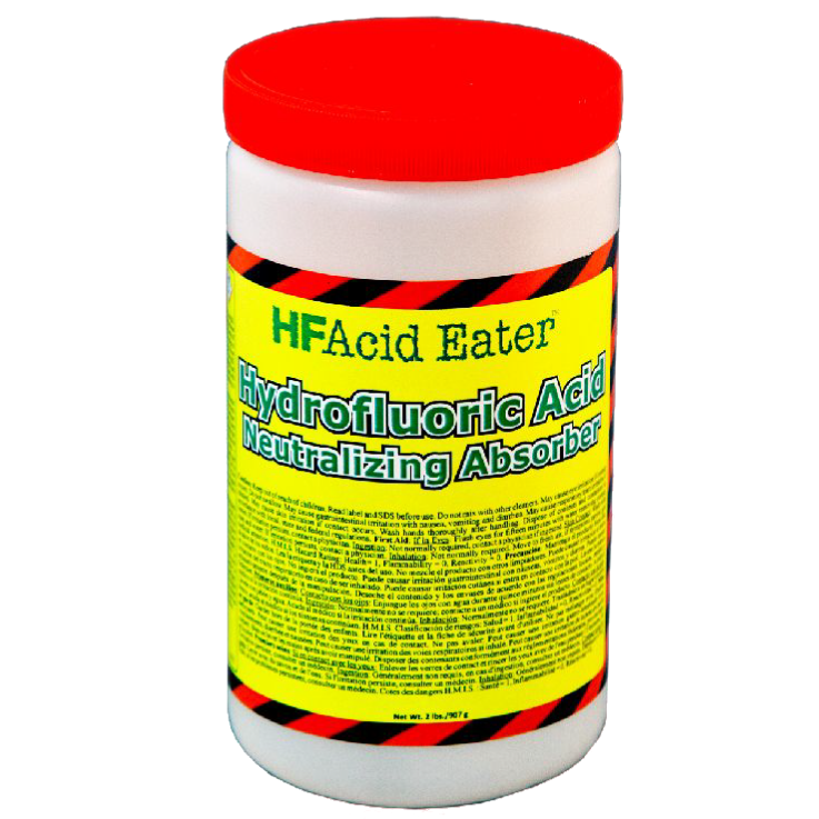 HF Acid Eater, 1.5 lb Shaker Bottle, Pellets – HFAcidSafety.com
