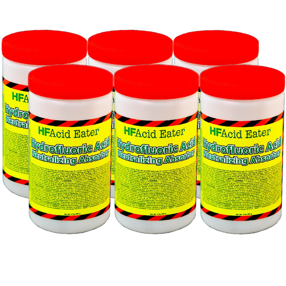 HF Acid Eater, 1.5 lb Shaker Bottle, Pellets – HFAcidSafety.com